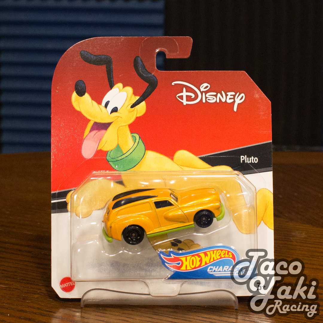 Pluto Disney Character